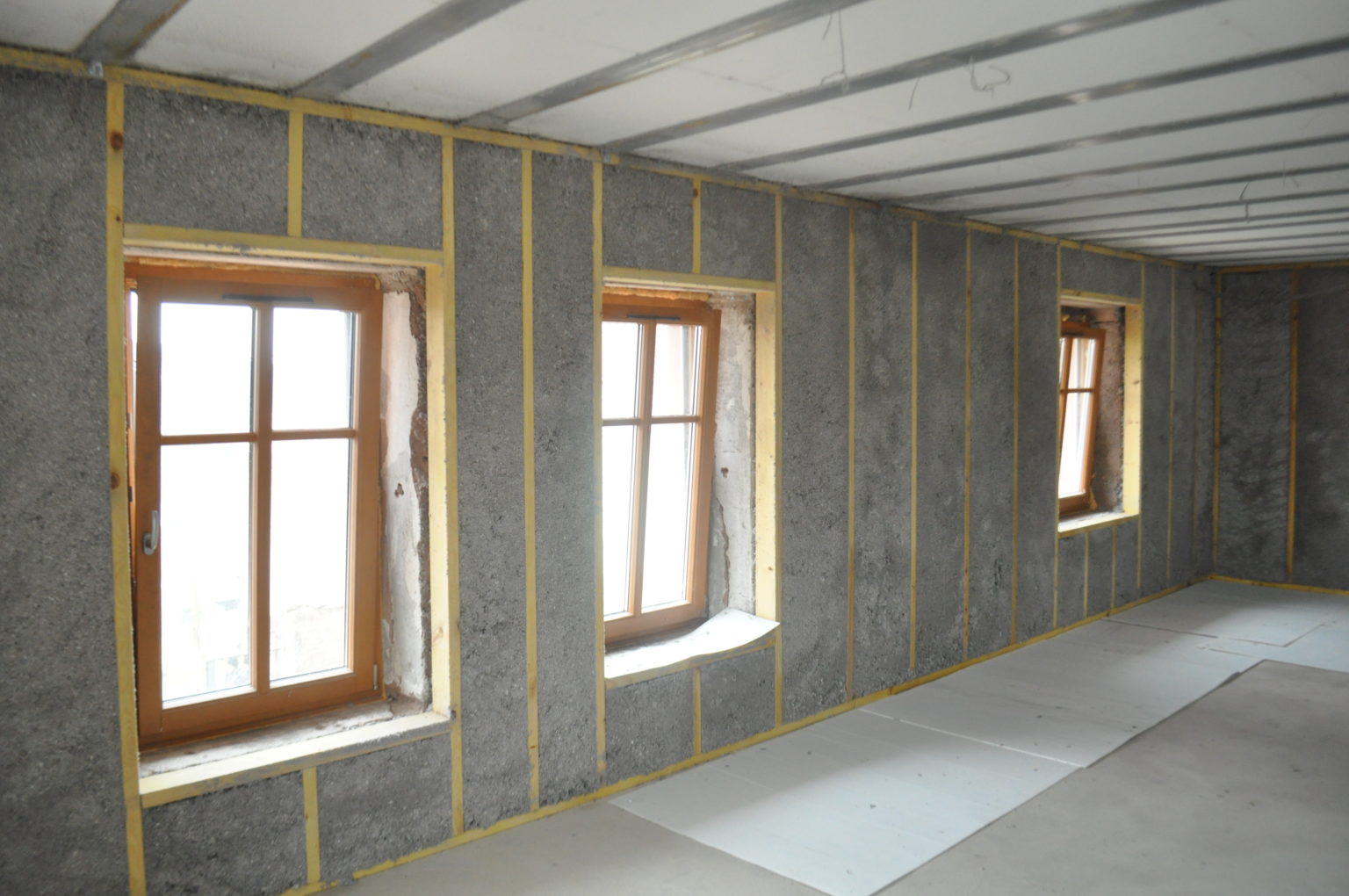 Application - Ouate de Cellulose Igloo France