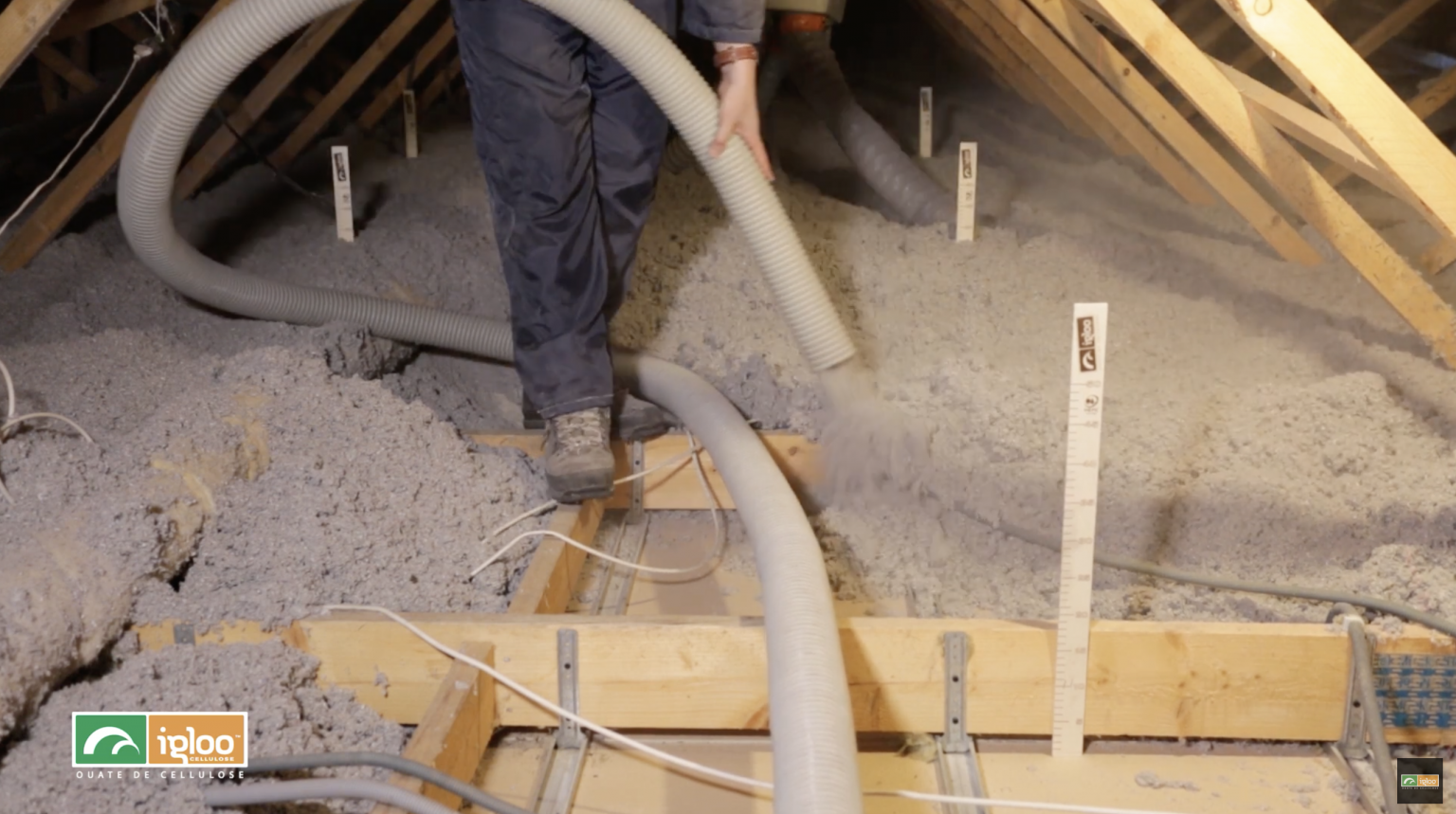 Isolation des combles par soufflage : le guide complet